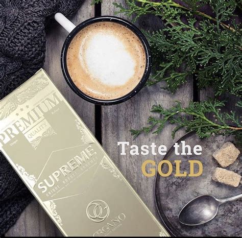 Supreme | Gourmet cafe, Healthy coffee, Organo gold coffee