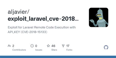 Github Aljavierexploitlaravelcve 2018 15133 Exploit For Laravel