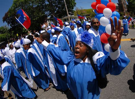 Haitian Flag Day Parade