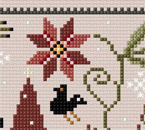 Santa Claus Cross Stitch Pattern Pdf Digital File Only Etsy