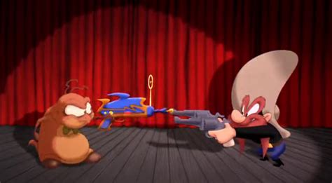 Space Jam Nerdluck Pound Vs Yosemite Sam By Dlee1293847 On Deviantart