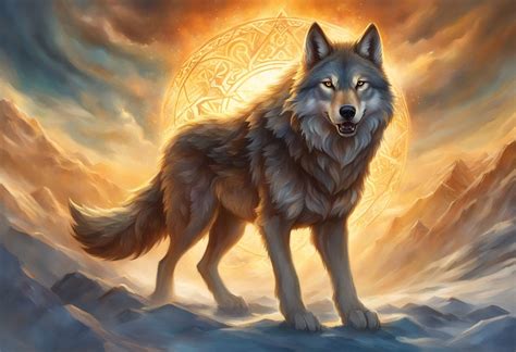 Fenrir Mythical Encyclopedia