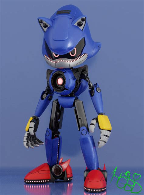 Blender Metal Sonic Movie Main By Hgbd Wolfbeliever5 On Deviantart