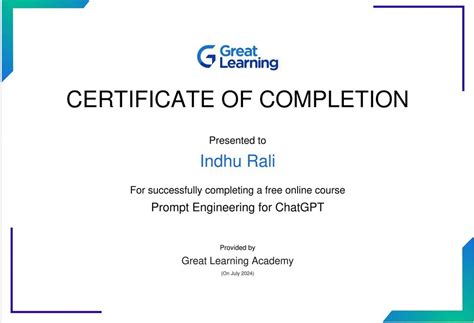 Rali Indu On Linkedin Ai Promptengineering Chatgpt