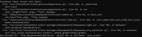 Zero With Non Zero Loss Scale Crashes · Issue 90 · Microsoftdeepspeed