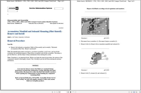 cat c7 c7x engine operation service manual and electrical schematics pdf