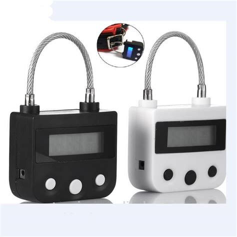 Usb Charging Electronic Timer Bondage Multipurpose Timing Lock Chastity