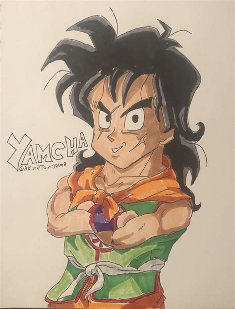 Db Fanart 17 Yamcha Db Outfit By Austin624fan On Deviantart
