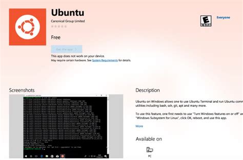 Το Ubuntu κυκλοφόρησε στο… Windows Store για τα Windows 10 Xblog Gr