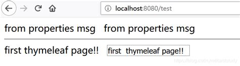 Servletthymeleafservlet Thymeleaf Csdn博客