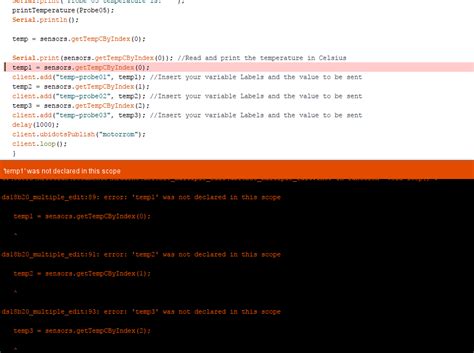 Solved Multiple Ds18b20 Iot Devices Ubidots Community