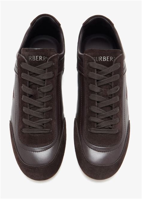 Burberry Knight Runner Sneakers For Men Brown In Uae Level Shoes