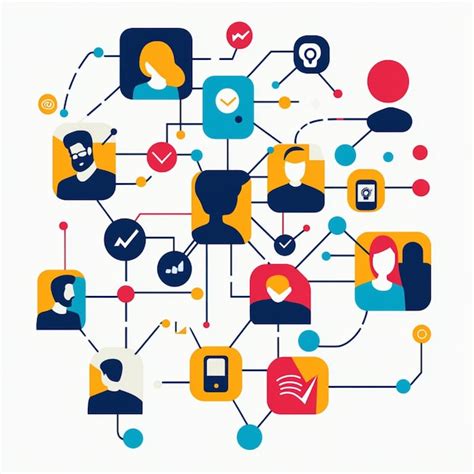 A Graphical Depiction Of The Integration Of Influencer Marketing With