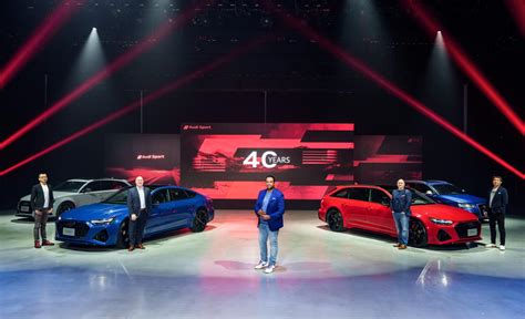 Audi Rs 6 Avant Performance、rs 7 Sportback Performance在台上市，audi Sport