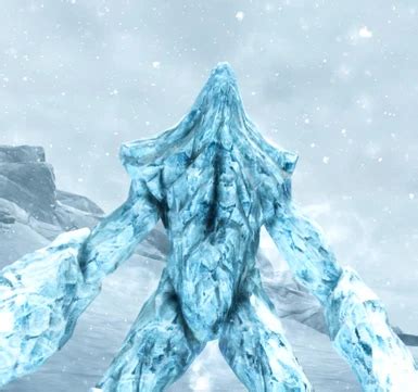 Frost Atronach 4K At Skyrim Nexus Mods And Community