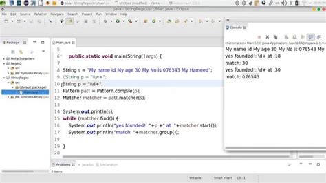 55 Java Advanced Regex Matcher Methods تعابير النمطية смотреть онлайн видео от Java Insights