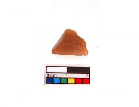 Microlith Triangle British Museum