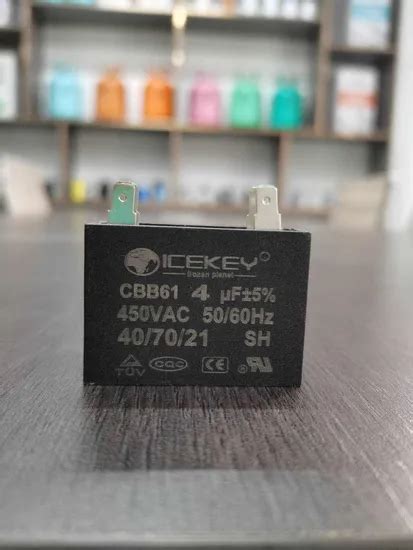 Capacitor 30uf 250v Cbb61 Ac Starting Water Cooled Capacitors With