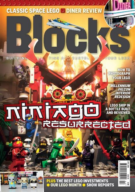 LEGO BLOCKS042 Blocks Magazine Issue 42 Brickset