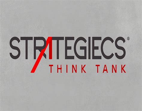 Assignment Strategiecs Think Tank On Behance