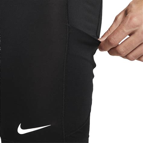 Short Nike Nike Pro Mens Dri Fit Fitness Black — Global Sports