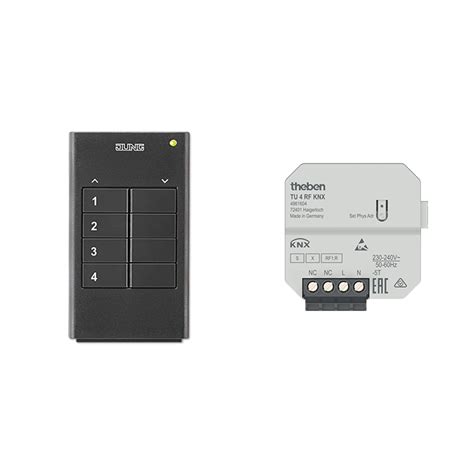 KNX RF Instell