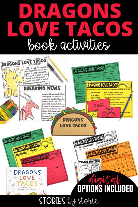 Dragons Love Tacos Activities For The Primary Classroom