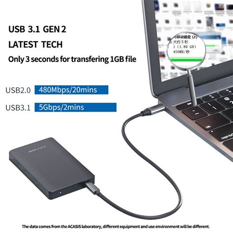 Acasis Hdd Case 2 5 Sata To Usb 3 0 Hard Drive Enc Vicedeal