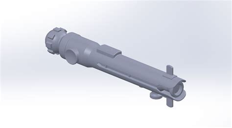 Star Wars Ahsoka Tano Lightsabers Printable Models 3d Model 3d Printable Cgtrader