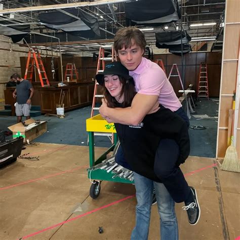 Victoria Abbott I Took My Role As On Set BTS IPhone Photographer Girlfriend Very Seriously