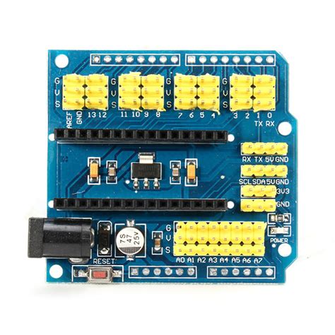 Shield Expansión Para Arduino Nano Novatronic