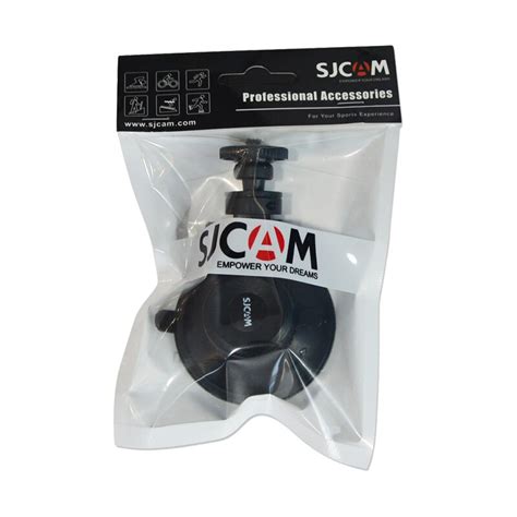 SJCAM soporte con ventosa para coche accesorio con rotación de 360