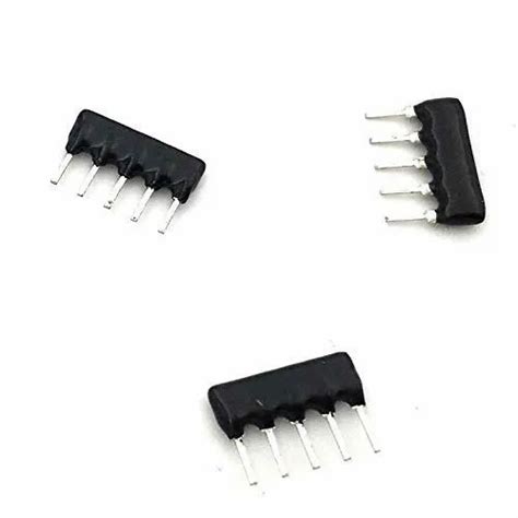 Philips 10k Ohm 5 Pin Resistor Network Sip At ₹ 7 Unit In Bengaluru Id 22175529255
