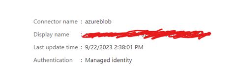 Azure API Connection For Blob Storage Using Managed Identity Stack Overflow