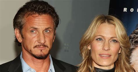 Back On Sean Penn And Robin Wright Spotted Together For First Time After Their Divorce 13 Years