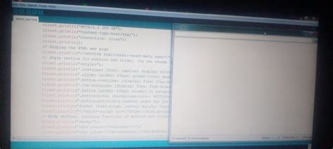 Dc Motor And Servo Motor Control Via Web Server Esp8266 Get