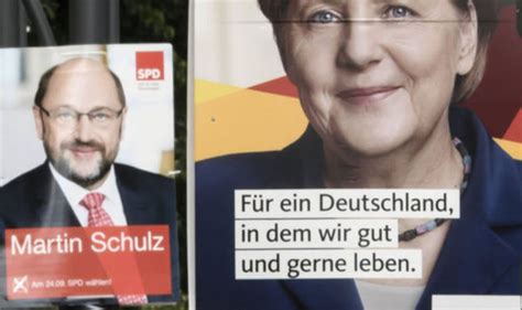 How The German Election Could Shake The Eu Angela Merkel V Schulz