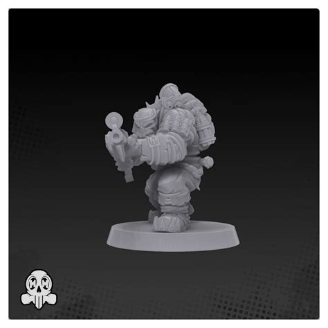Orc 2h Sniper Commando Modular Kit Malicious Minis