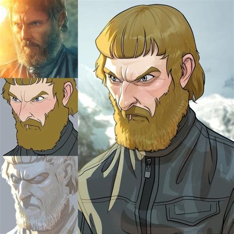 Chinese Artist Xi Ding Portrays Celebrities In Characteristic Cartoons Pictolic