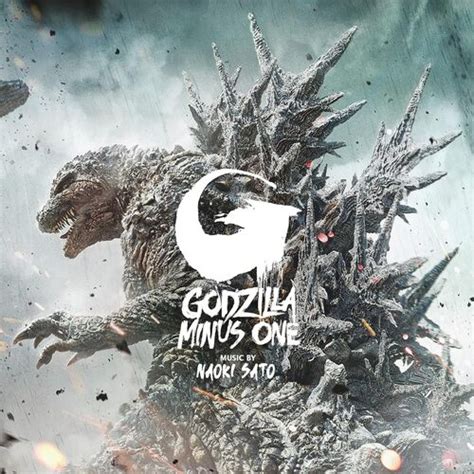 Naoki Sato Godzilla Minus One Original Soundtrack XLP Upcoming Vinyl June