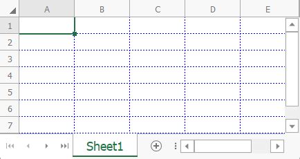 Worksheet Interface Office File API DevExpress Documentation