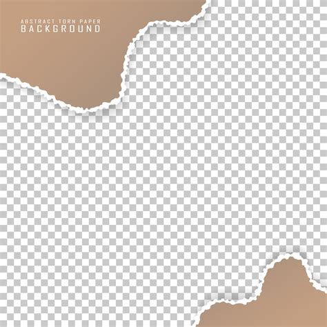 Premium Vector Ripped Paper Torn Edges Strips Background