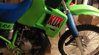 Odometer Cable Routing And Guides 89 Kdx 200 Kdxridernet