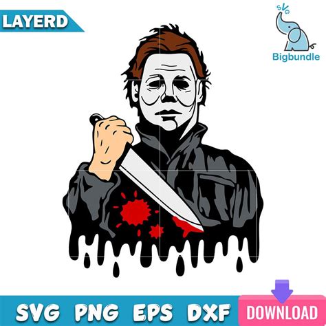 Michael Myers Svg Horror Moives Svg Halloween Svg Sg20062340