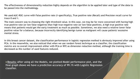 Github Shivansh408 Breast Cancer Diagnosis Using Machinelearning