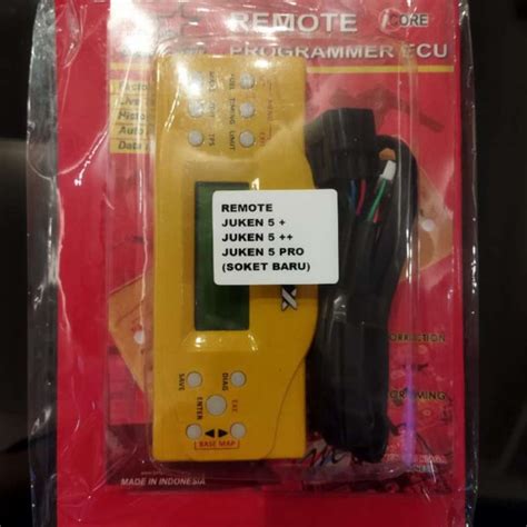 Promo Remote Ecu Juken 5 Diskon 17 Di Seller Mahanani Store 1 Cikoko Kota Jakarta Selatan