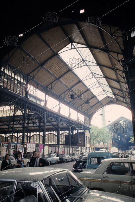 Les Halles Et Le Pavillon Baltard Paris 1er Arr