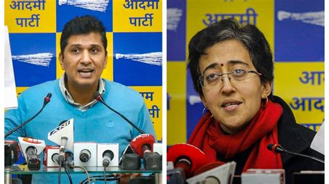 Saurabh Bhardwaj And Atishi Likely To Be Elevated As Delhi Ministers