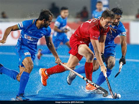 Fih Pro League India Lose 2 3 To Belgium In Hard Fought Thriller