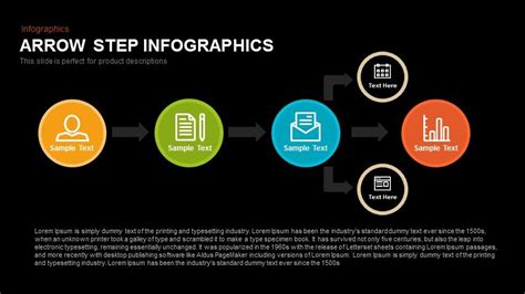 Infographics Step Arrow PowerPoint Template And Keynote Slide